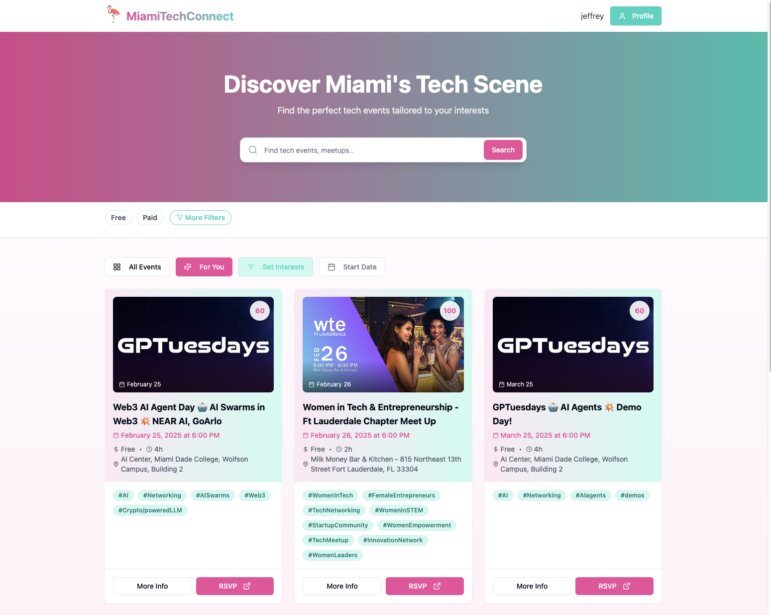 Miami Tech Connect